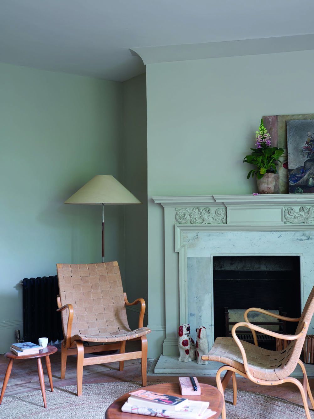 Farrow & Ball Ash Grey (W9) - Paint-Paper.nl