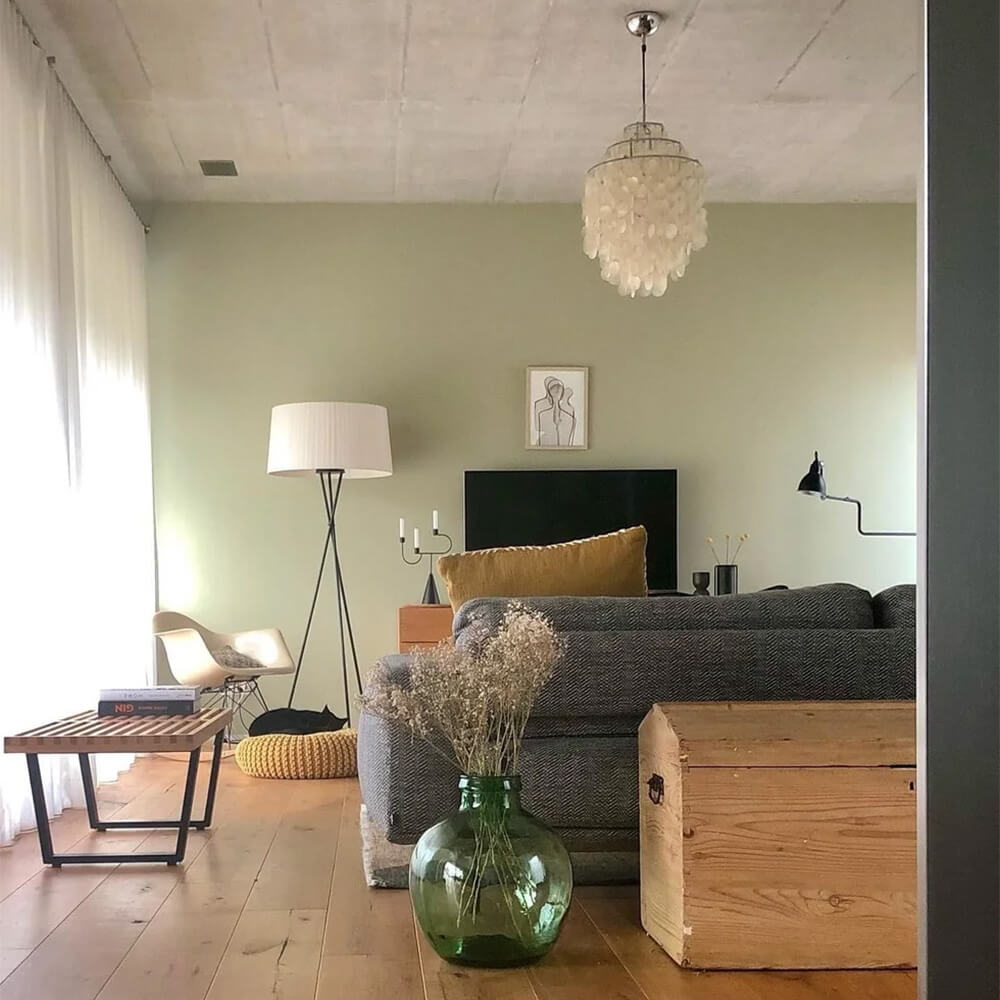 Farrow & Ball Ash Grey (W9) - Paint-Paper.nl