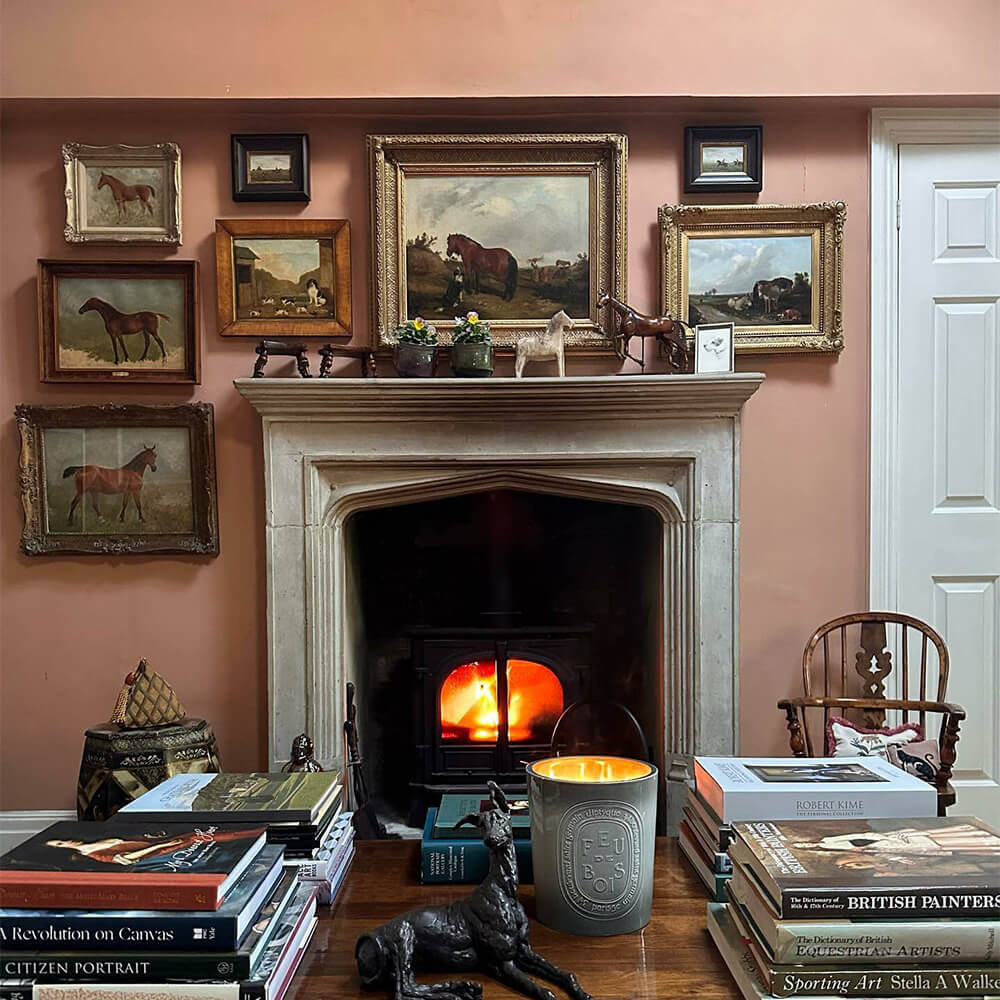 Farrow & Ball Ointment Pink (21) - Archiefkleur - Paint-Paper.nl