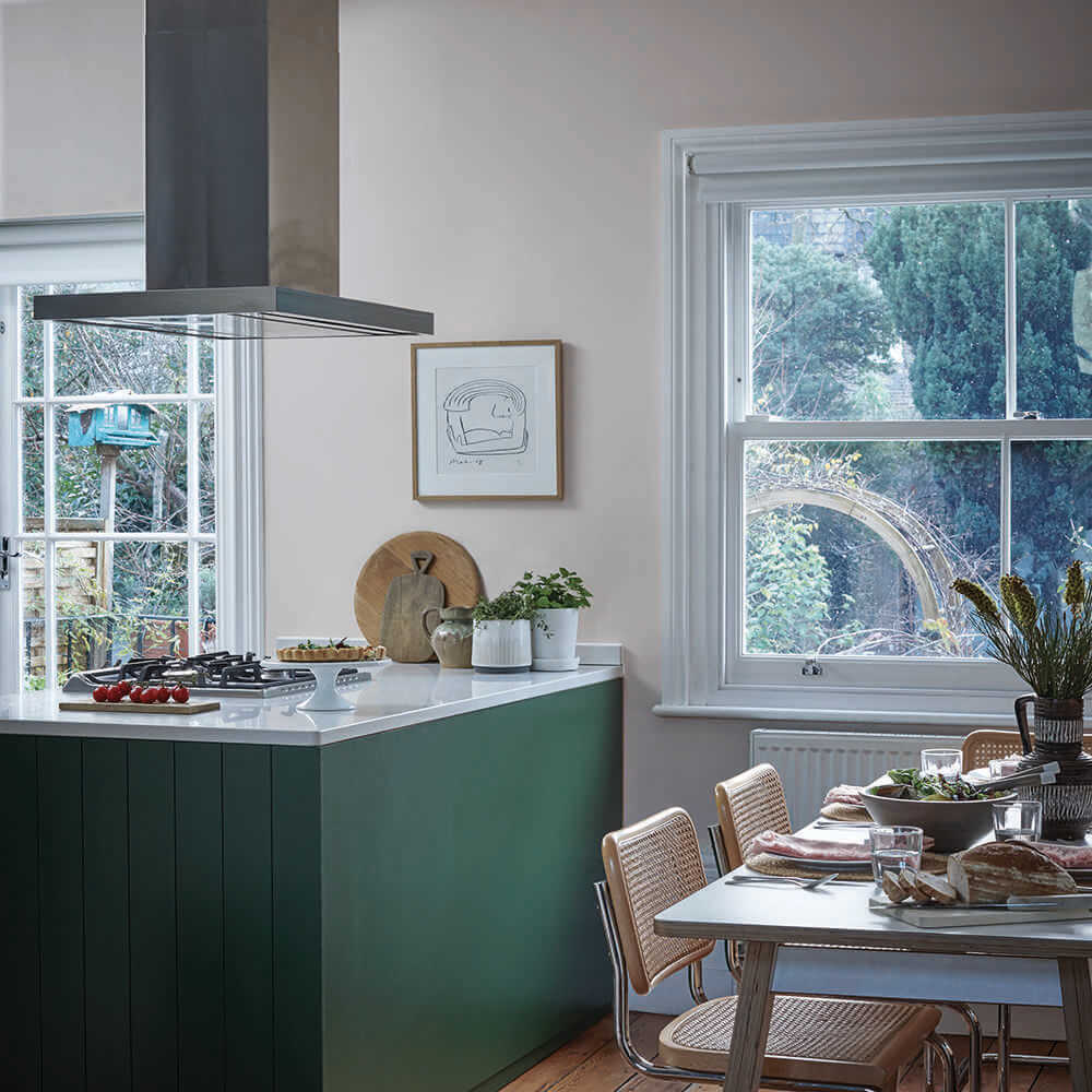 Farrow & Ball Pink Ground (202) - Paint-Paper.nl