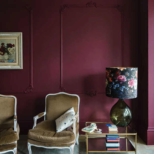 Farrow & Ball Preference Red (297) - Paint-Paper.nl