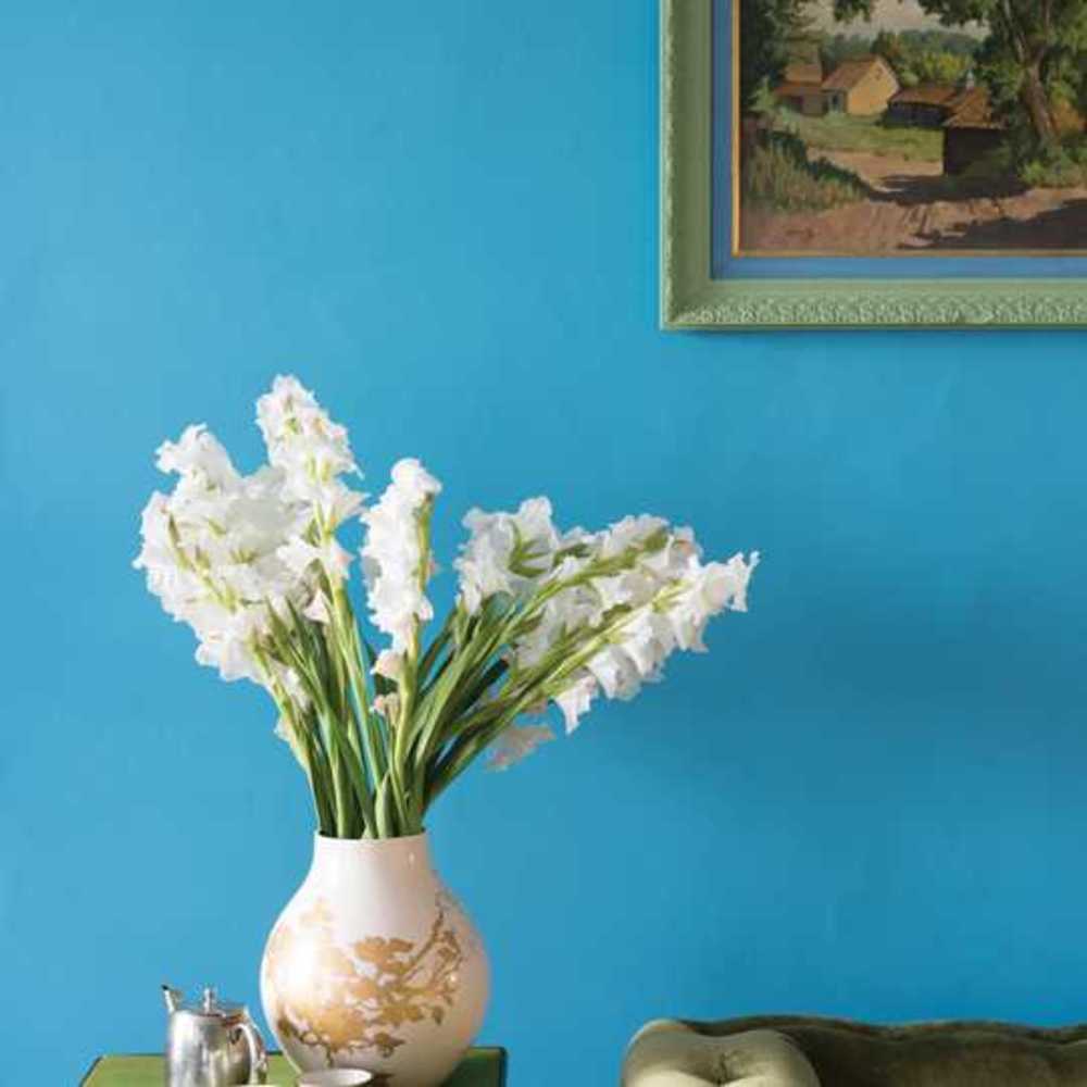 Farrow & Ball St Giles Blue (280) - Archiefkleur - Paint-Paper.nl