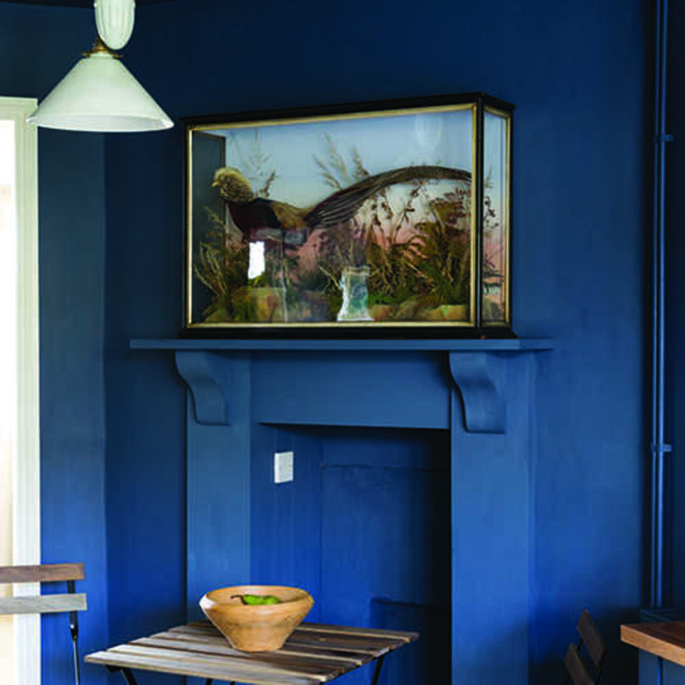 Farrow & Ball Stiffkey Blue (281) - Paint-Paper.nl