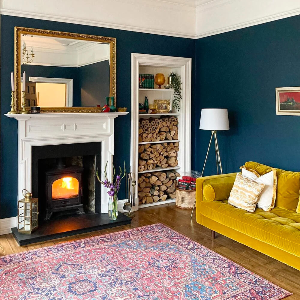 Farrow & Ball Hague Blue (30) - Paint-Paper.nl Farrow & Ball Hague Blue (30) - Paint-Paper.nl