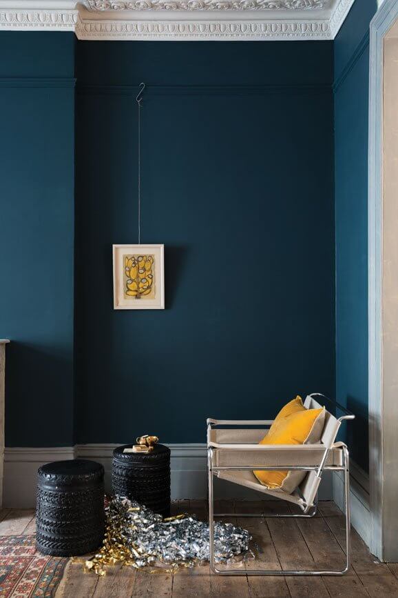 Farrow & Ball Hague Blue (30) - Paint-Paper.nl Farrow & Ball Hague Blue (30) - Paint-Paper.nl